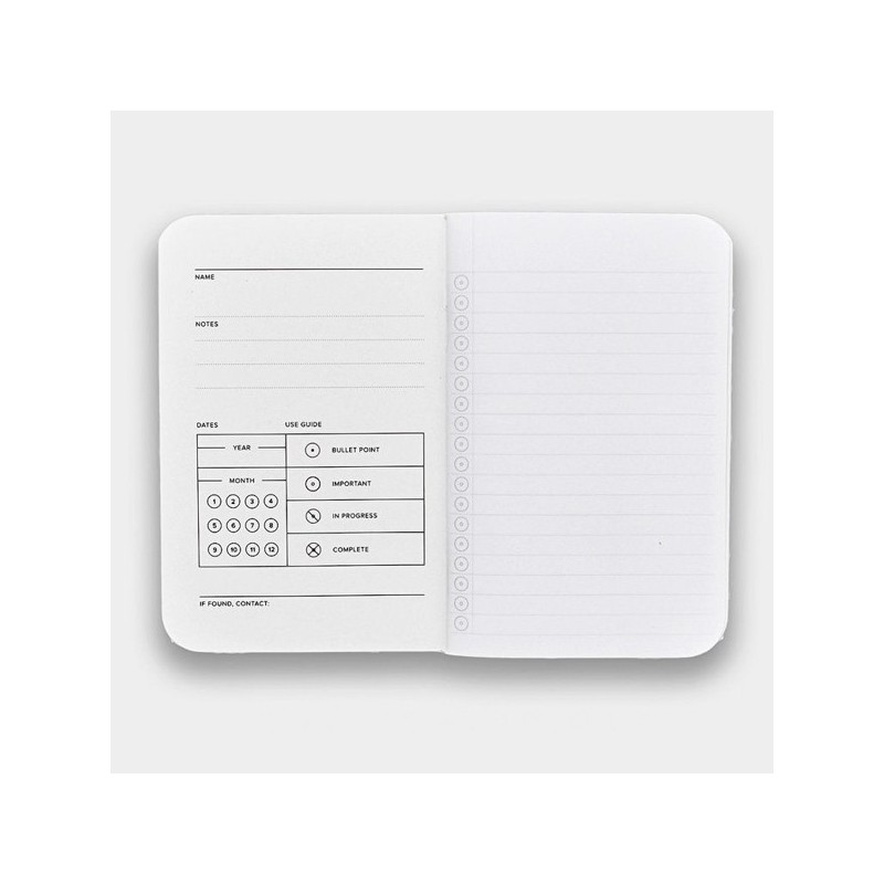 RED DRAGON NOTEBOOK ⎟le comptoir americain