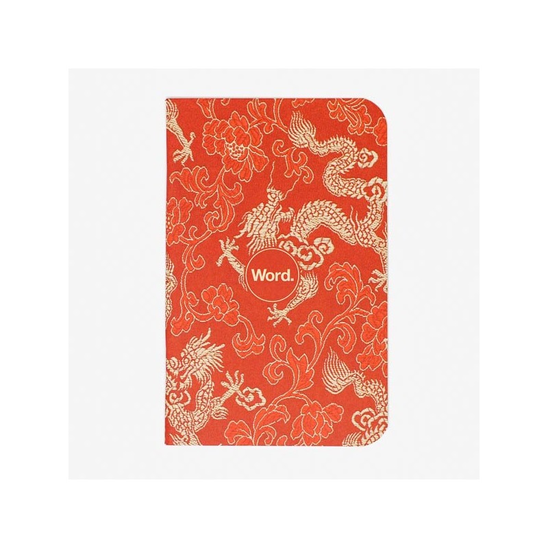 RED DRAGON NOTEBOOK ⎟le comptoir americain