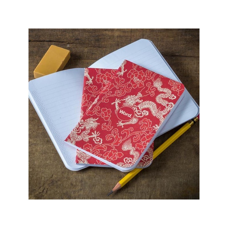 RED DRAGON NOTEBOOK ⎟le comptoir americain
