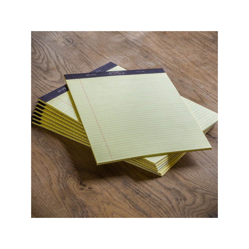 LEGAL PAD TWO BISONS - made in USA