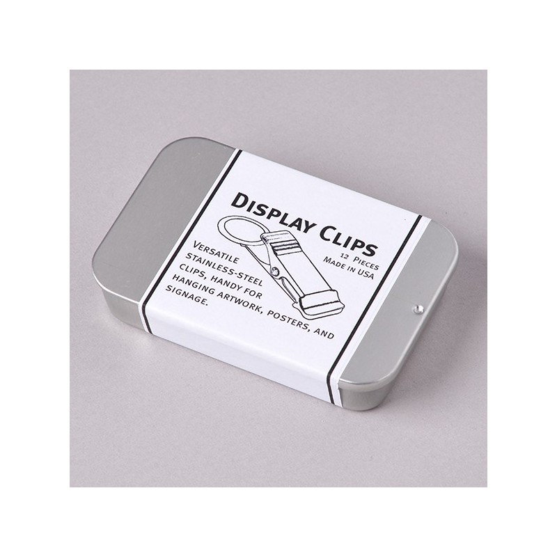 DISPLAY CLIPS⎟ lecomptoiramericain