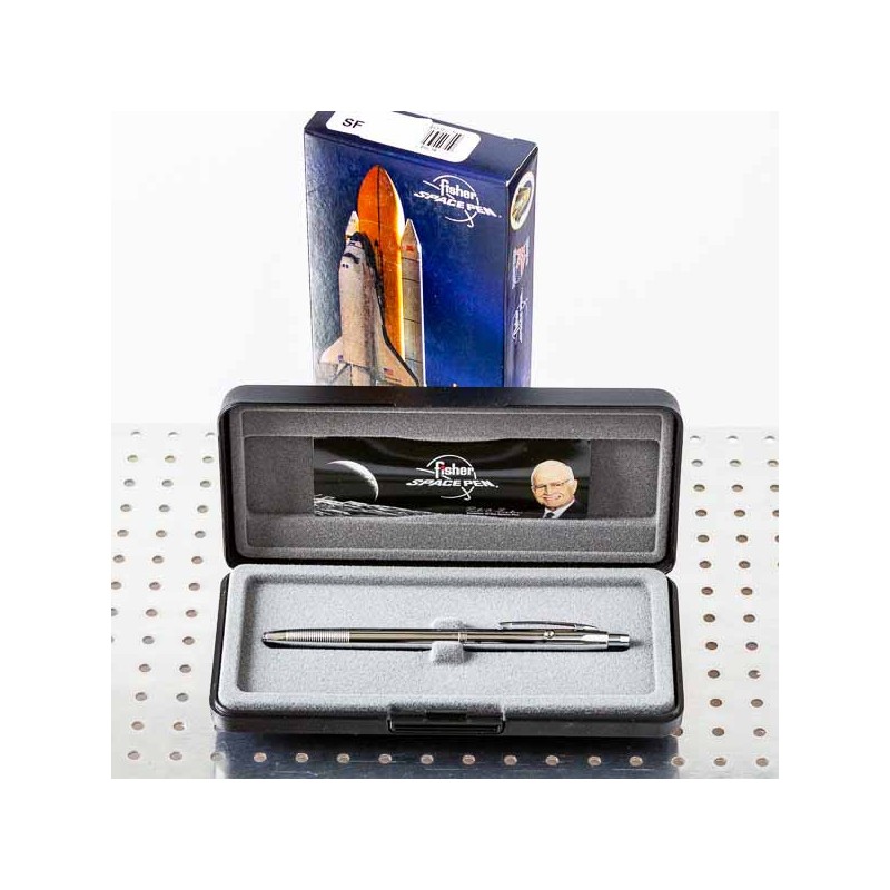 Stylo métal Fisher Space Pen One Chromé