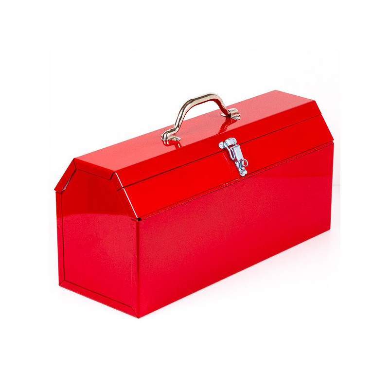 Red Toolbox With Tools