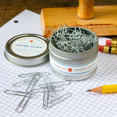 Paper clips - Box of 100 ⎟ lecomptoiramericain