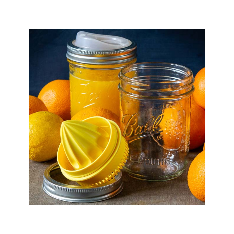 Mason Jar juicer 16oz Wide