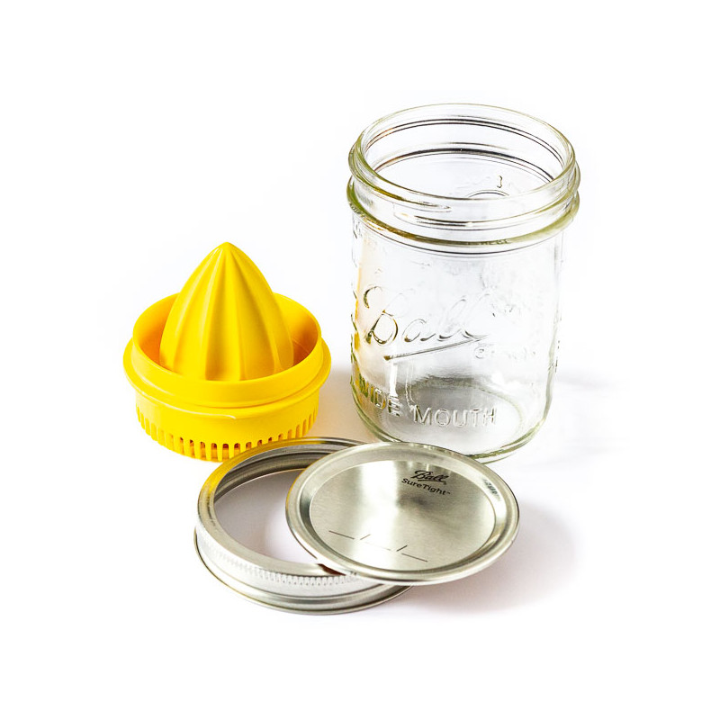 Mason Jar juicer 16oz Wide