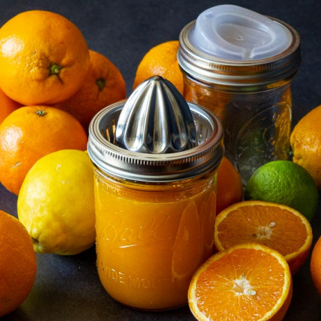 Mason Jar stainless steel juicer 16oz Wide