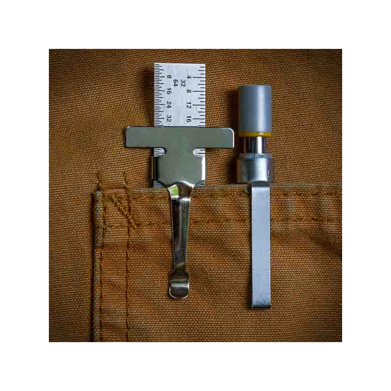 REGLE REGLET DE POCHE