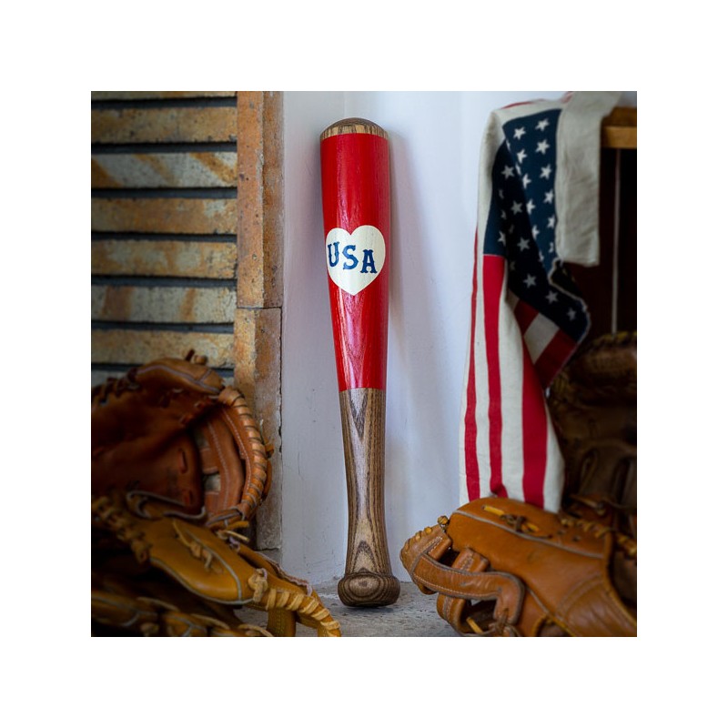 Hand made mini baseball bat