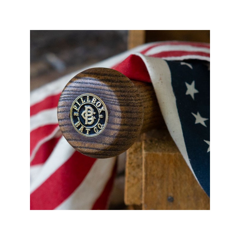 Hand made mini baseball bat