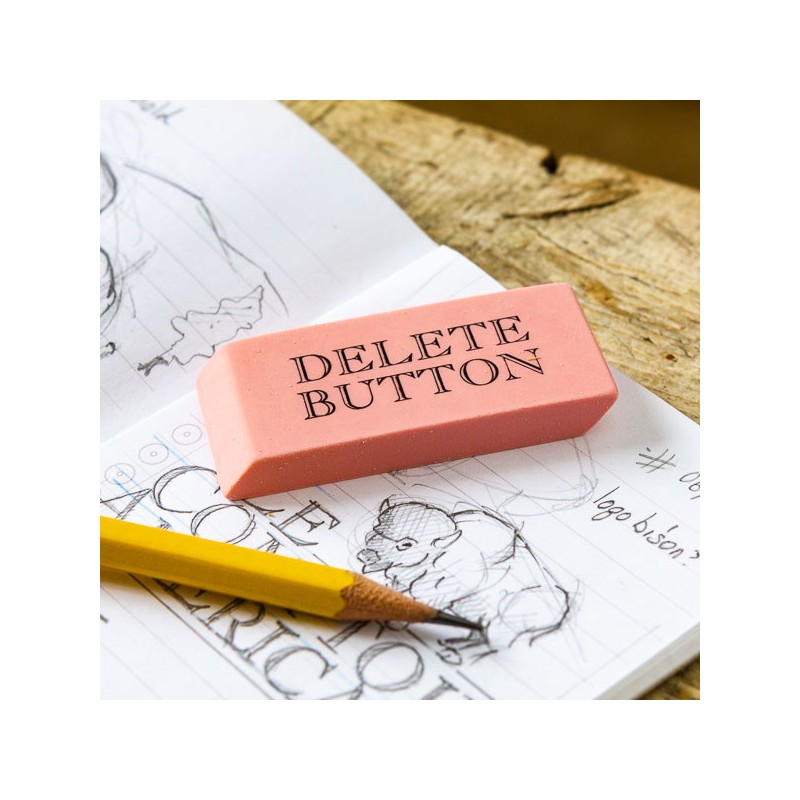 Set of two erasers ⎟ lecomptoiramericain