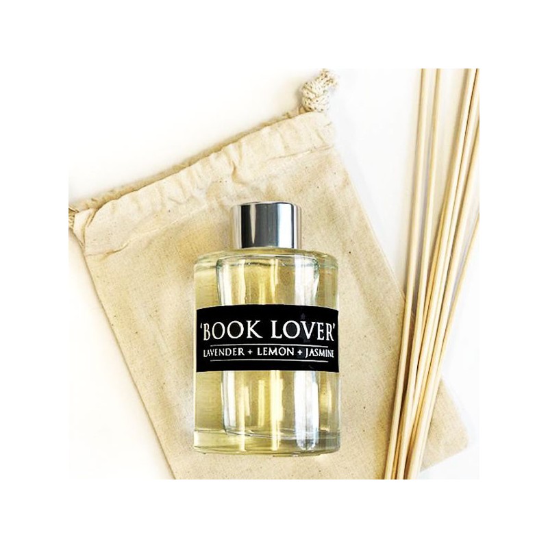 Diffuseur parfum d'ambiance Book Lovers - made in USA |LE COMPTOIR ...