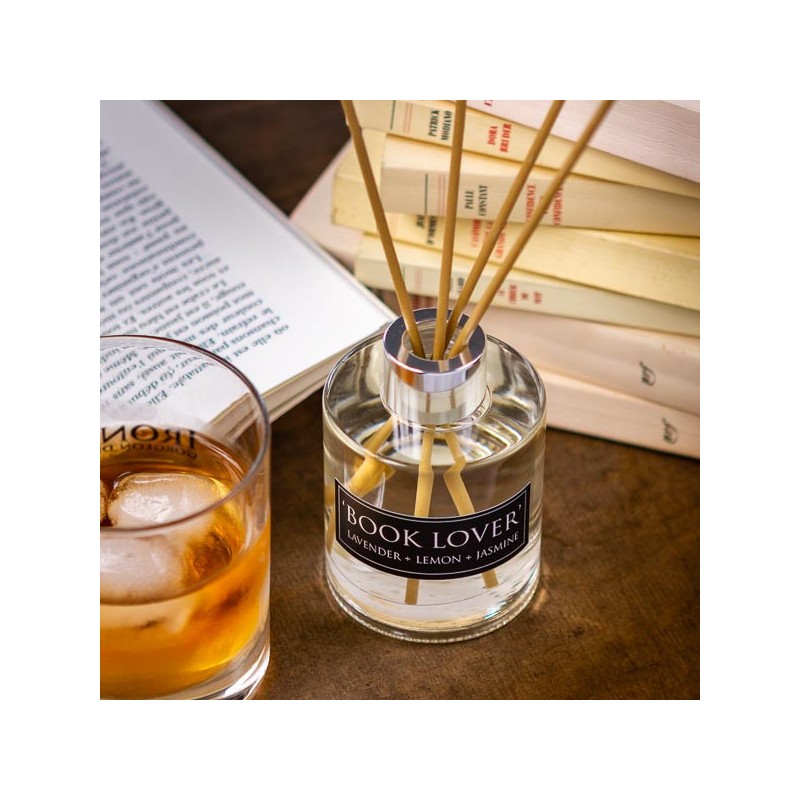 Diffuseur parfum d'ambiance Book Lovers - made in USA |LE COMPTOIR ...