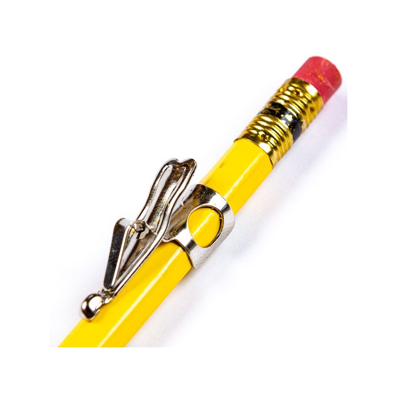 Pencil Metal clip